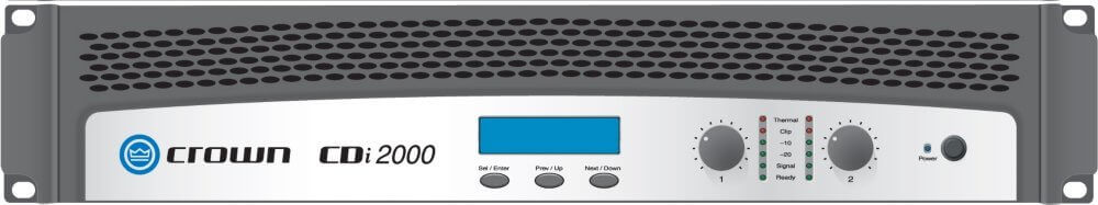 Crown CDI2000 | Amplificador De Audio 2 Canales