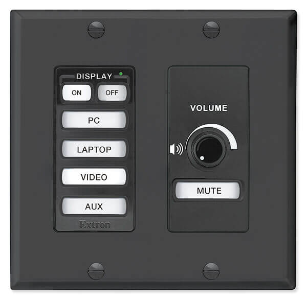 EXTRON MLC 64 RS VC D | Placas De Audio Para Control De Volumen